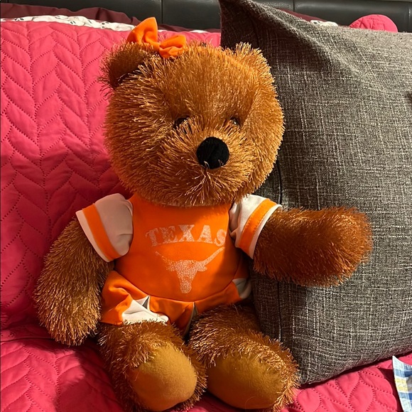 Forever Collectibles | Toys | Texas Longhorns Teddy Bear | Poshmark